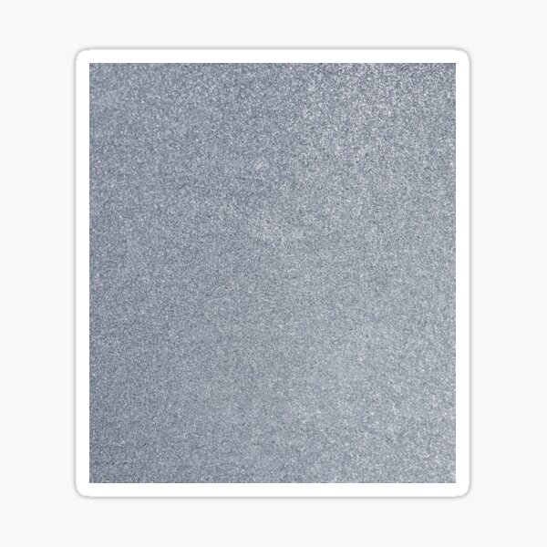 "Silver Glitter Texture" Sticker for Sale by koovox | Redbubble