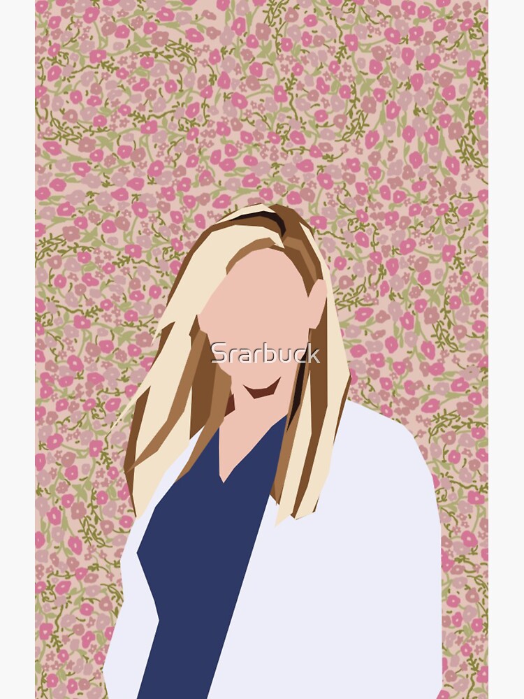 "Arizona Robbins" Sticker for Sale by Srarbuck | Redbubble