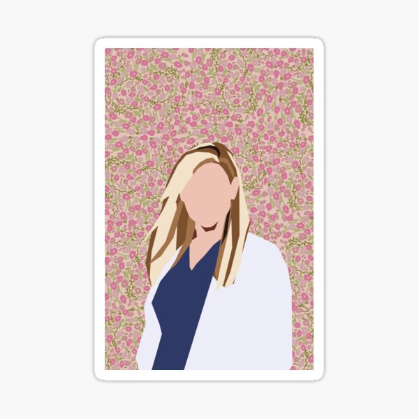 "Arizona Robbins" Sticker for Sale by Srarbuck | Redbubble