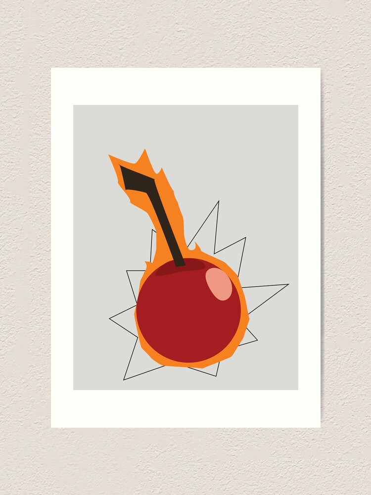 "Cherry Bomb" Art Print by kdm13 | Redbubble