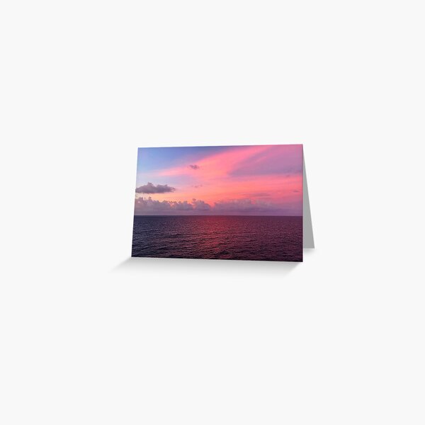Sunset Greeting Cards | Redbubble