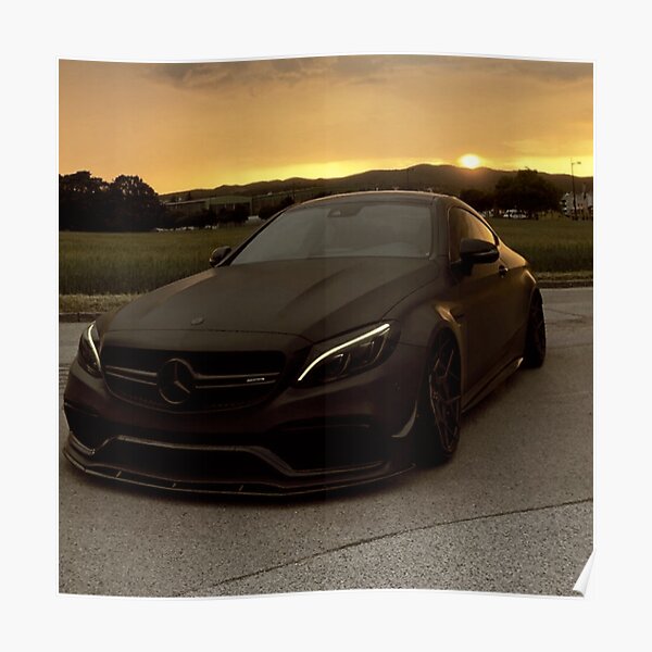 Mercedes Amg Posters | Redbubble