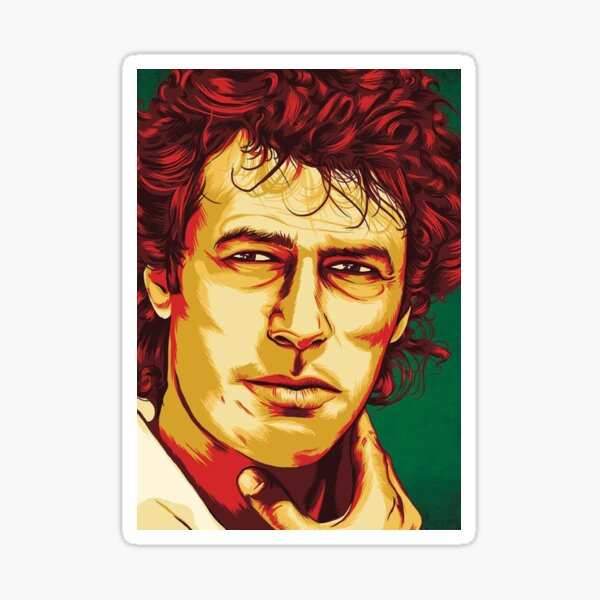 "Vintage art Of Imran Khan Pakistan Hope " Sticker for Sale by ...