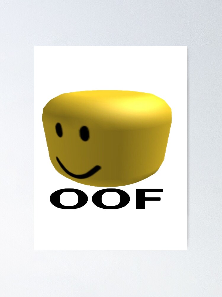 "Oof Meme " Poster by historicalstuff | Redbubble