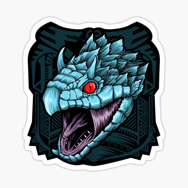 "Tobi Kadachi MHW" Sticker by Dandeelion | Redbubble
