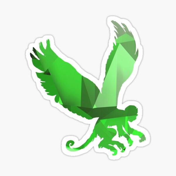 "Wicked Witch's Emerald Flying Monkeys" Sticker for Sale by ...