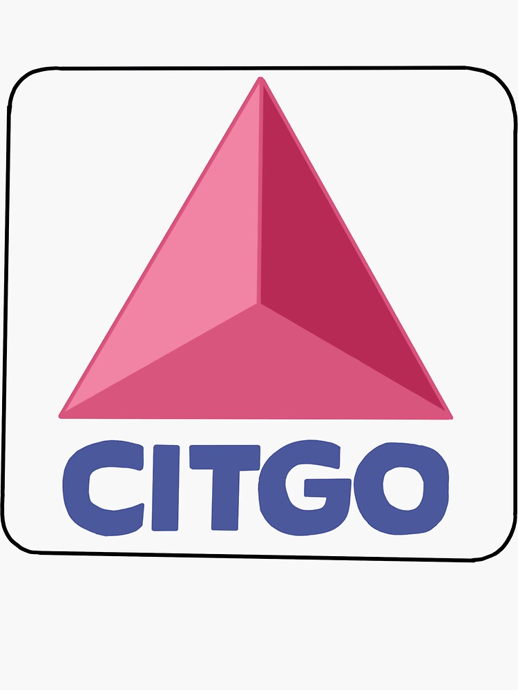 "Citgo Sign" Sticker for Sale by jcmclaughlin | Redbubble