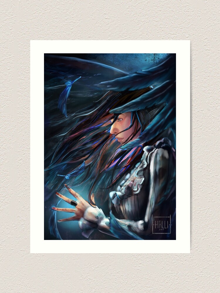 Wynonna Earp Angel Waverly Earp Art Print By Halli Navarro Redbubble
