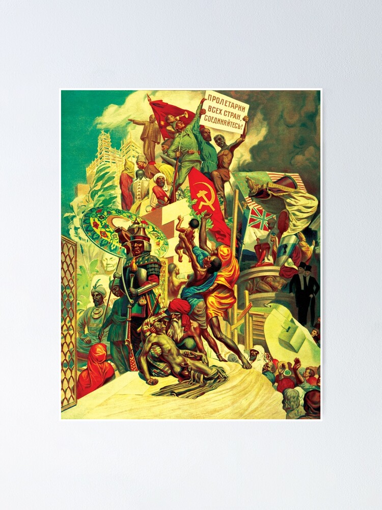 "The October Revolution, Breaking the Old Chains and Uplifting ...