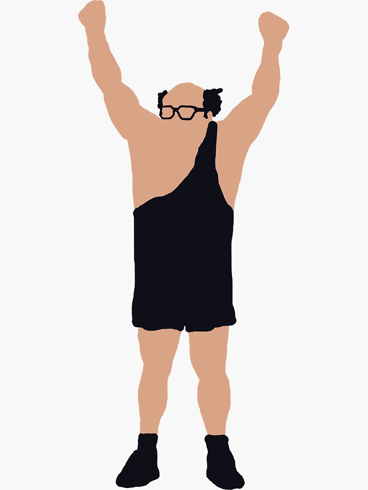 "Frank Reynolds - The Trashman" Sticker for Sale by taylorgrote | Redbubble