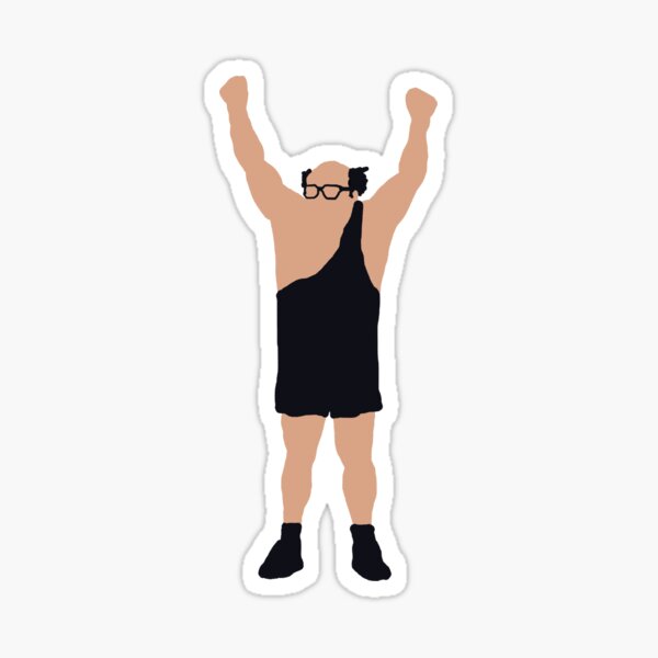 "Frank Reynolds - The Trashman" Sticker for Sale by taylorgrote | Redbubble