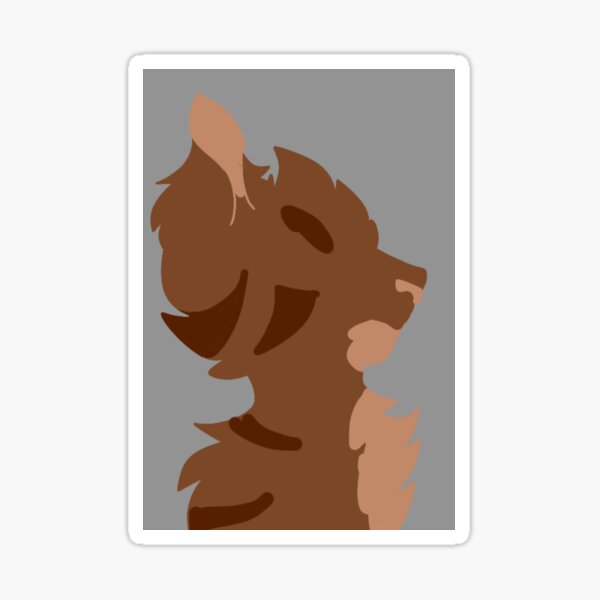 "Fire Lineless Art" Sticker for Sale by VioletWarriors | Redbubble