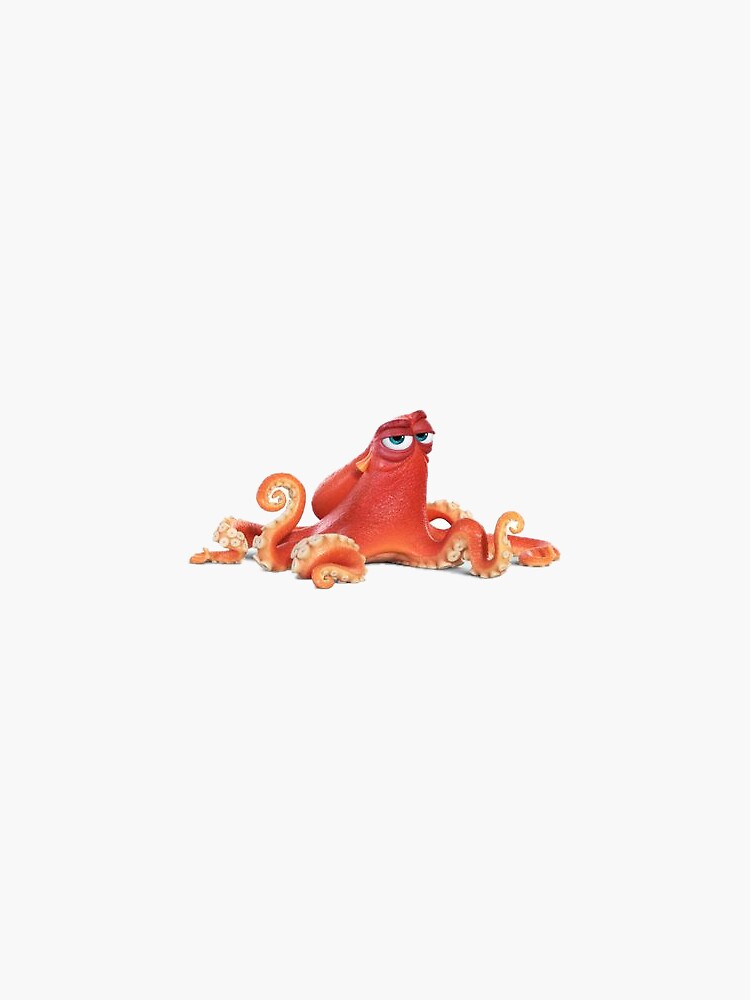 "Hank from Finding Dory" Sticker for Sale by WWSD | Redbubble