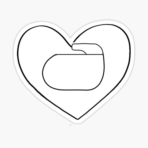 "Pacemaker Lead Heart" Sticker for Sale by stoneje14 | Redbubble