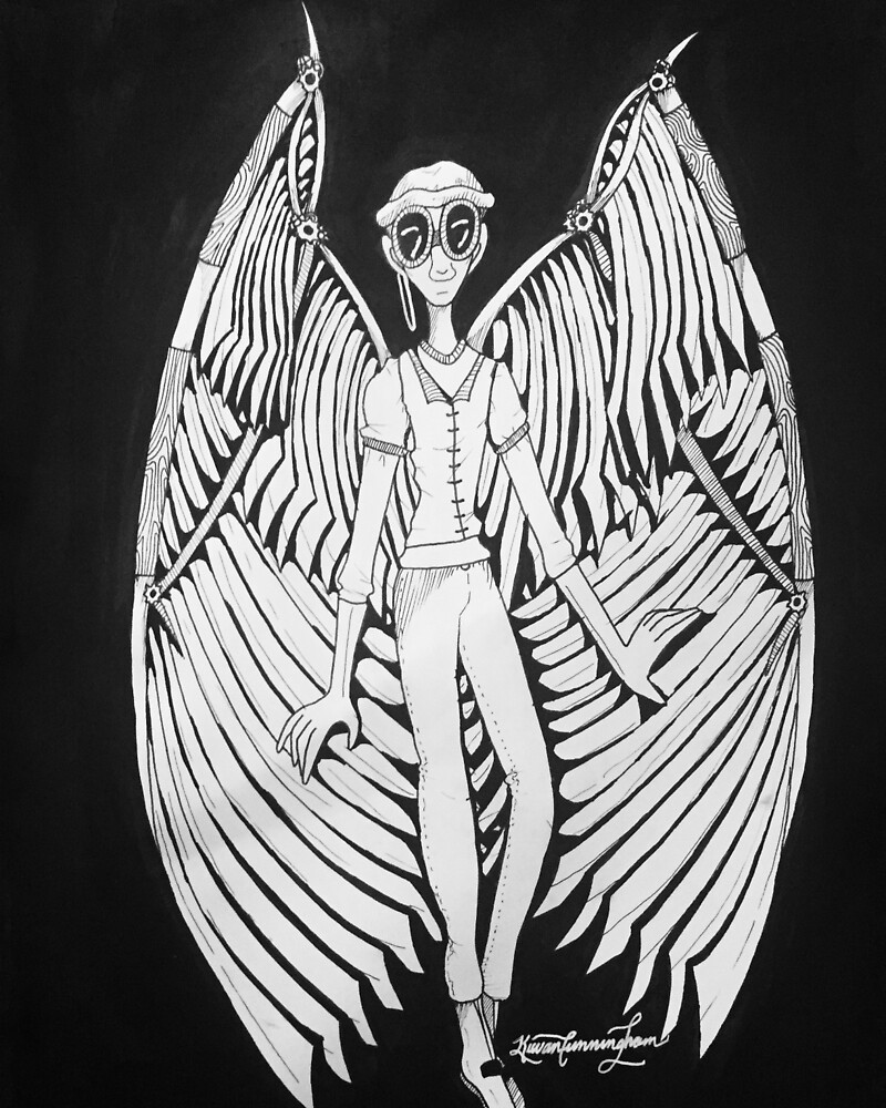 "Fritz Conway Steampunk Mailman" by TheNaedre | Redbubble