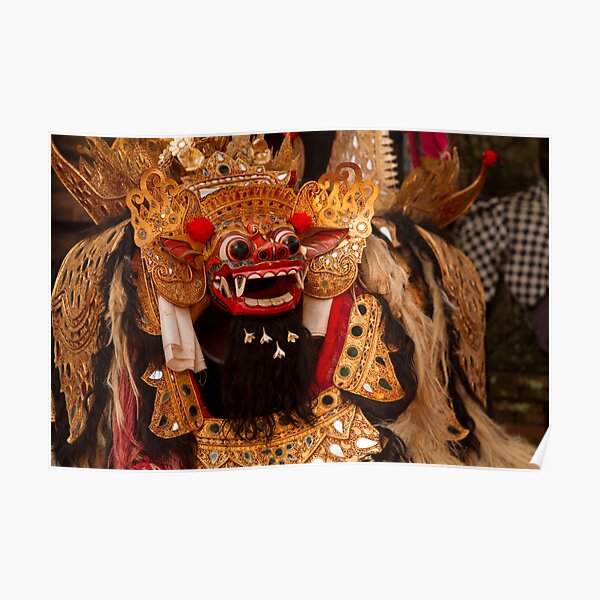 "Barong" Poster for Sale by mistyrose | Redbubble