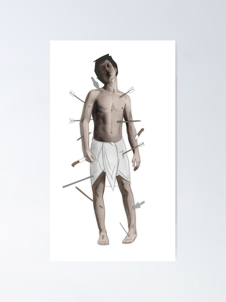 "The Wound Man" Poster by cleveraesthetic | Redbubble
