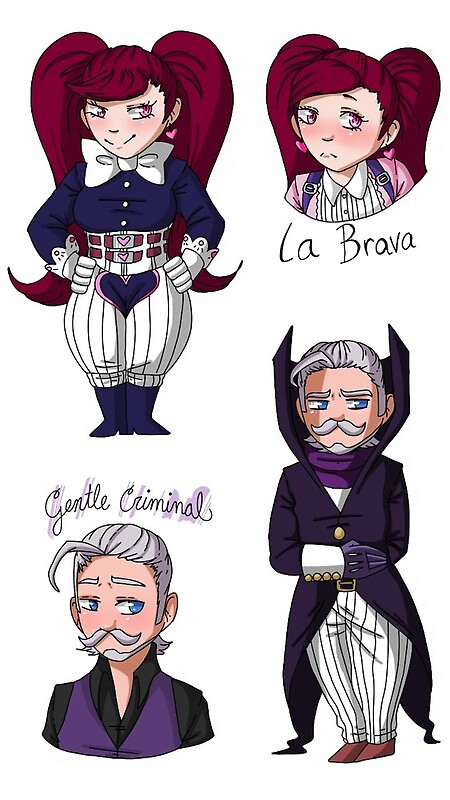 La Brava Gentle Criminal From My Hero Academia By Sinmom Redbubble