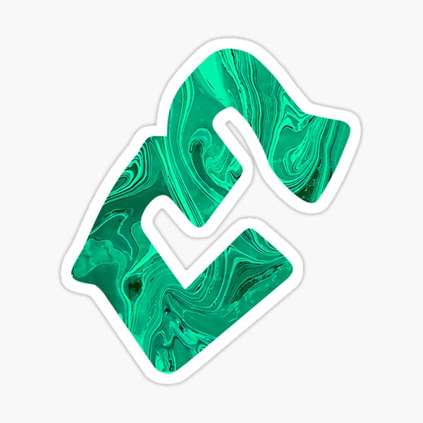 "Malachite Agent 3" Sticker for Sale by Quitter | Redbubble