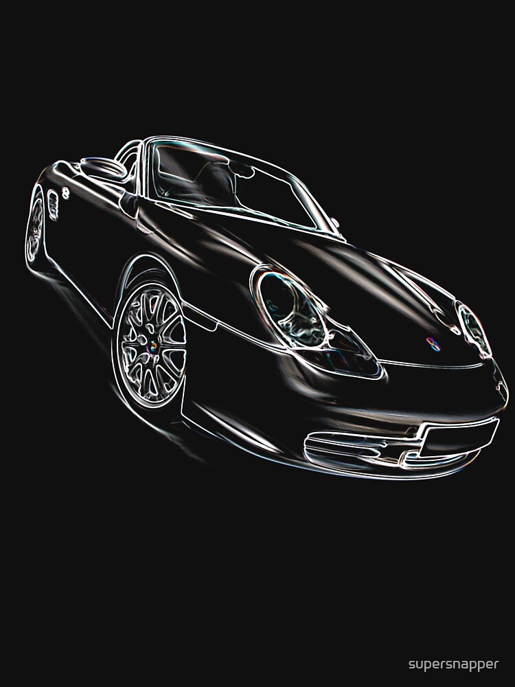 "Porsche Boxster" T-shirt for Sale by supersnapper | Redbubble | car t ...
