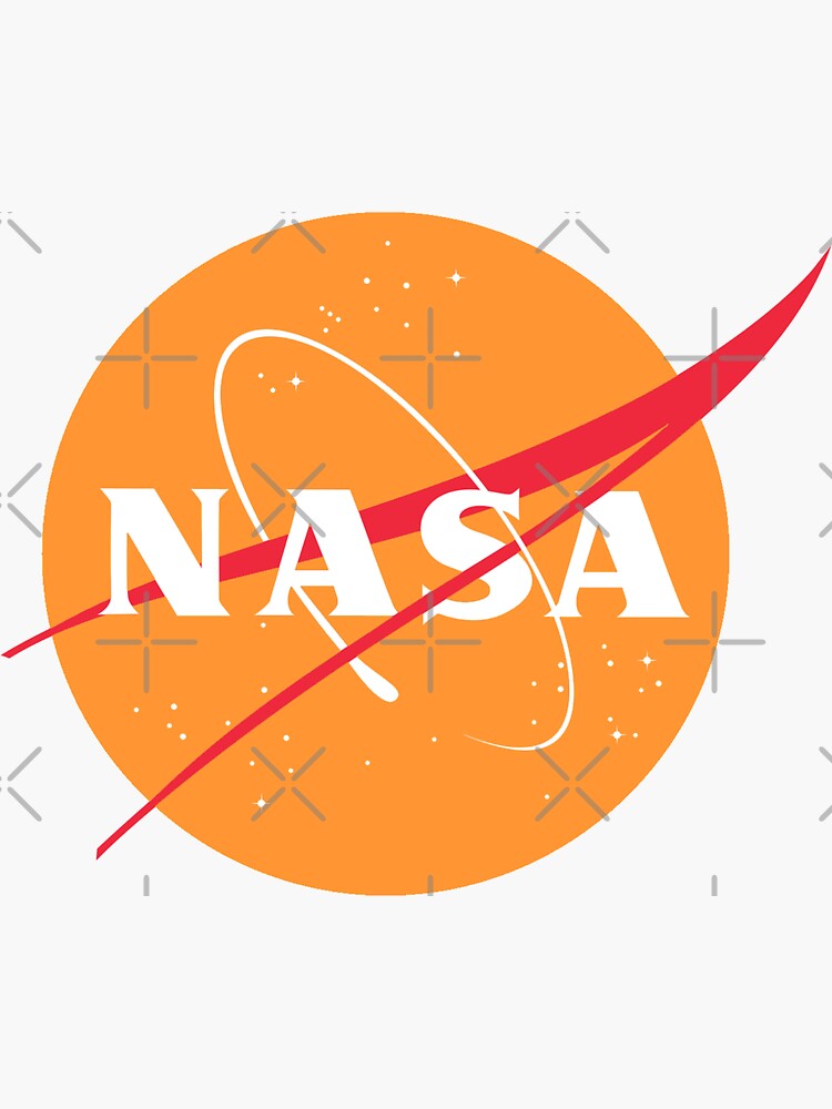 "NASA Insignia - Halloween Blood Moon" Sticker for Sale by JStuartArt ...