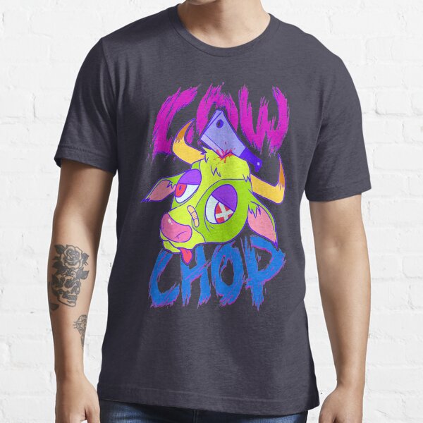 "Cow Chop" T-shirt for Sale by Shuploc | Redbubble | cow t-shirts ...