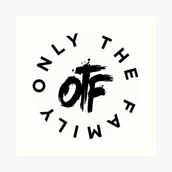 "OTF " Art Print for Sale by KushMink | Redbubble