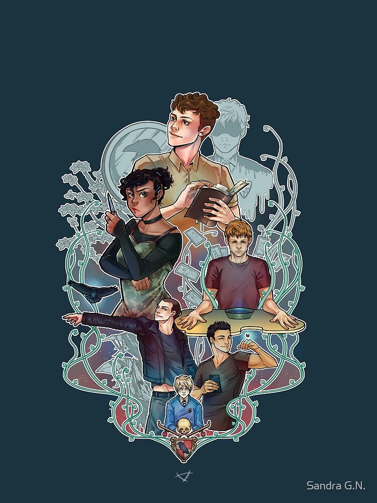 "The Raven Cycle" T-shirt for Sale by Saganu | Redbubble | the raven ...