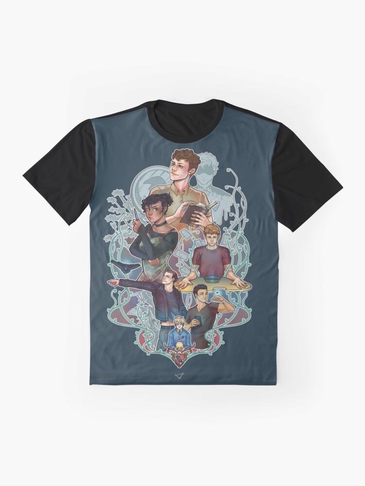 "The Raven Cycle" T-shirt for Sale by Saganu | Redbubble | the raven ...