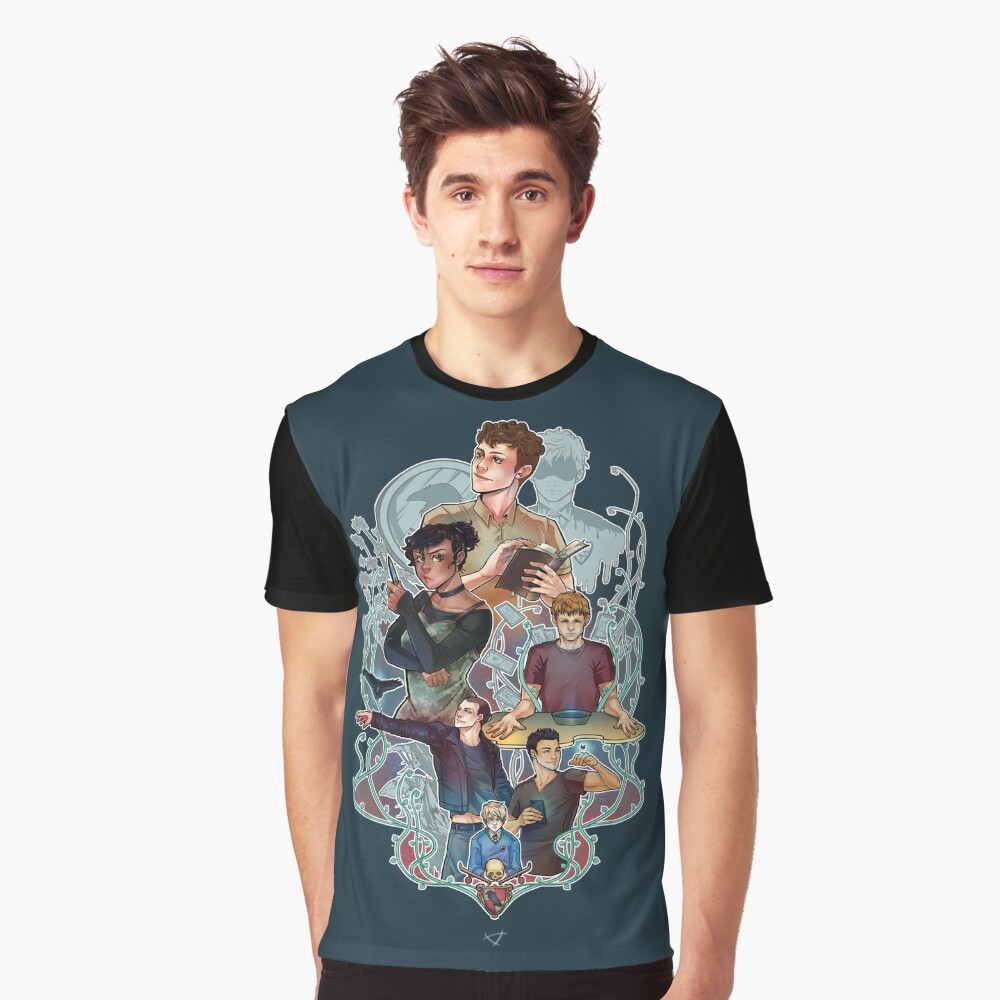 "The Raven Cycle" T-shirt for Sale by Saganu | Redbubble | the raven ...