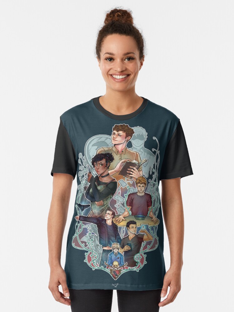 "The Raven Cycle" T-shirt for Sale by Saganu | Redbubble | the raven ...