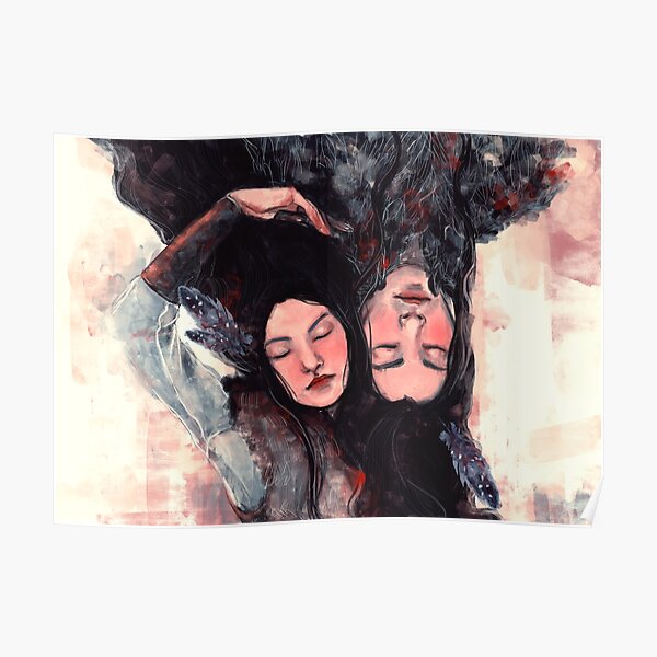 "Vax and Vex" Poster by Eleonora-N | Redbubble