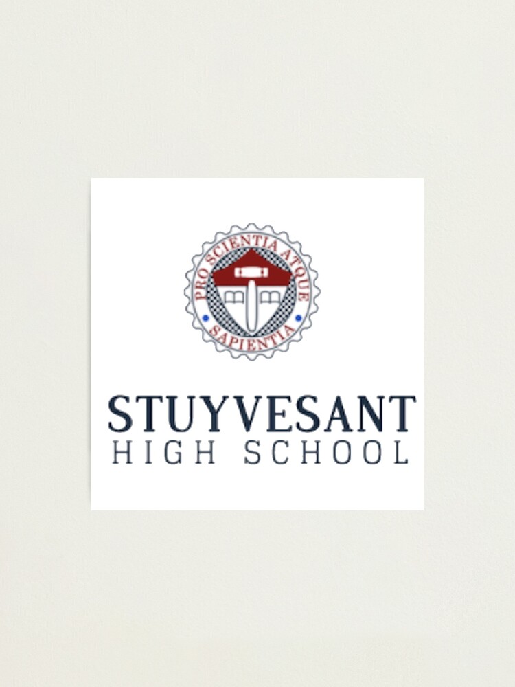 "Stuyvesant High School Logo" Photographic Print by ilonakhimey | Redbubble