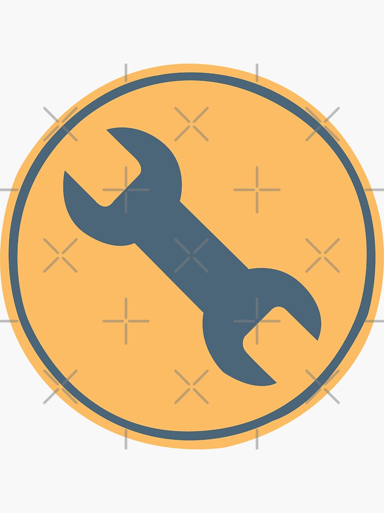 "Engineer (Blu Team)" Sticker for Sale by Qishaunia | Redbubble