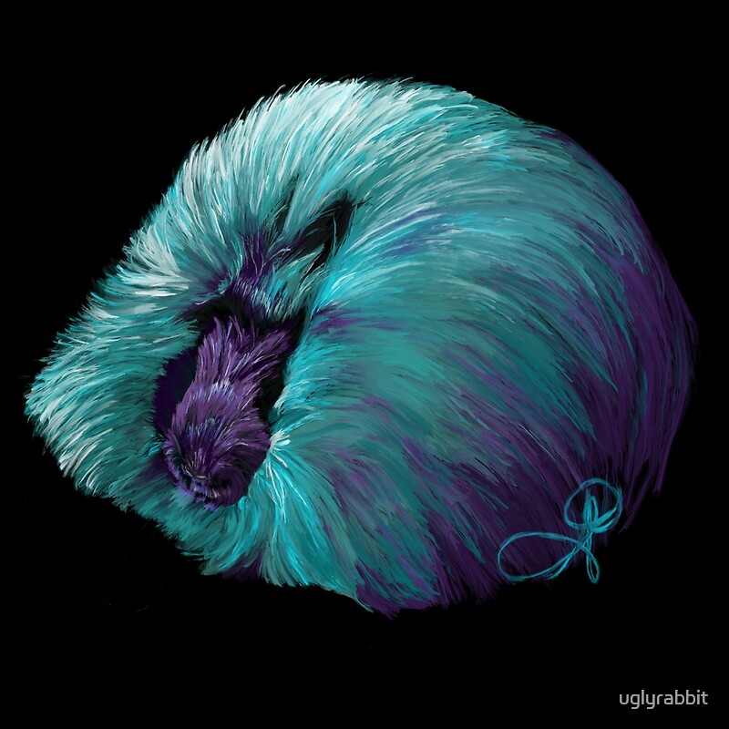 "Angora Painting" by uglyrabbit | Redbubble