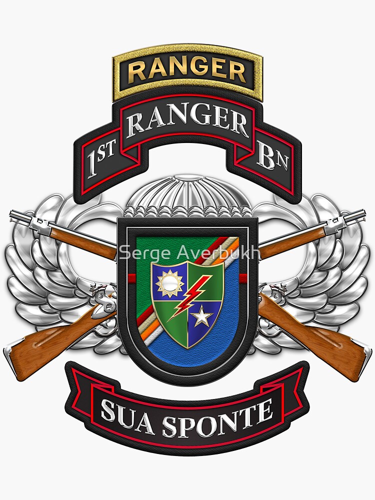 "1st Ranger Battalion - Army Rangers Special Edition over Blue Velvet ...