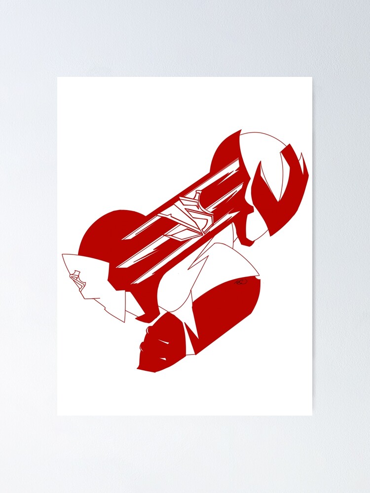 "Masquarase / Patrize [ Lupinranger VS Patranger ]" Poster by ...