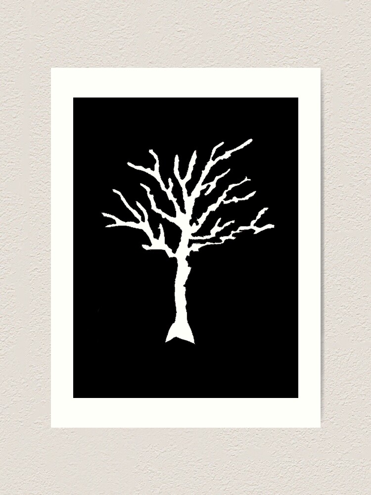 "XXXTENTACION The Tree of Life Tattoo" Art Print for Sale by Lord ...