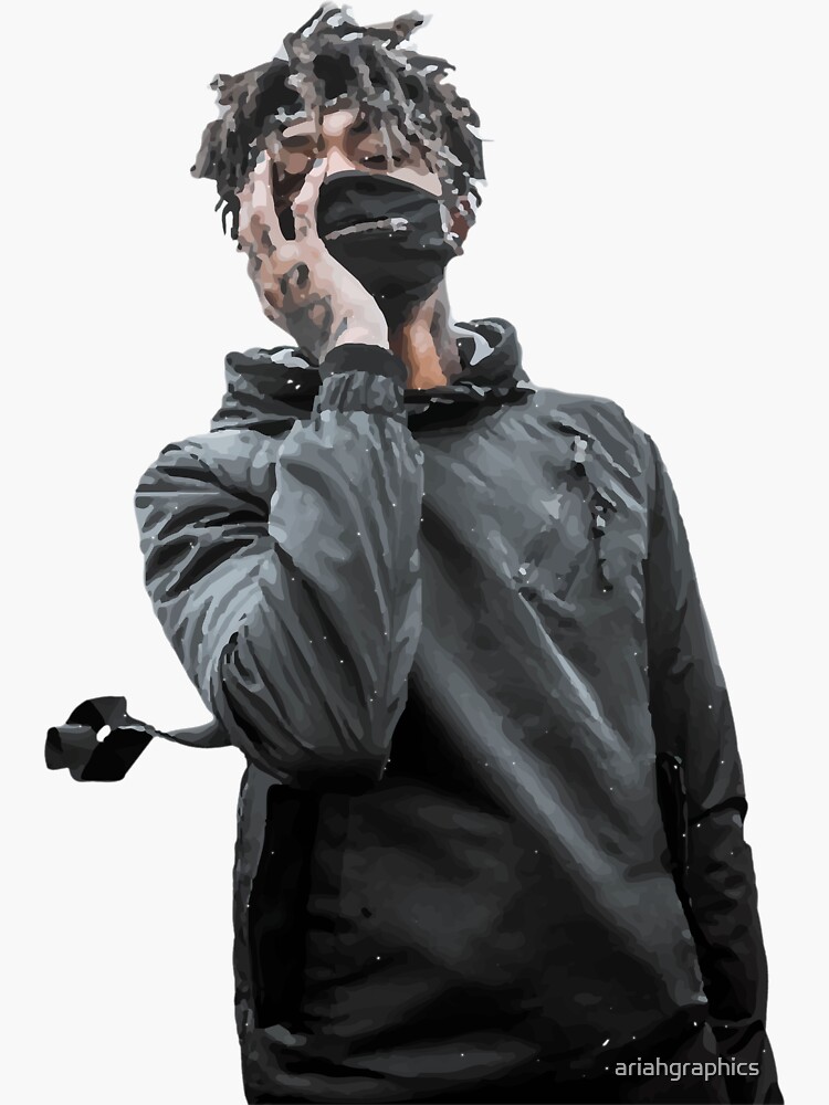 "Scarlxrd" Sticker for Sale by ariahgraphics | Redbubble