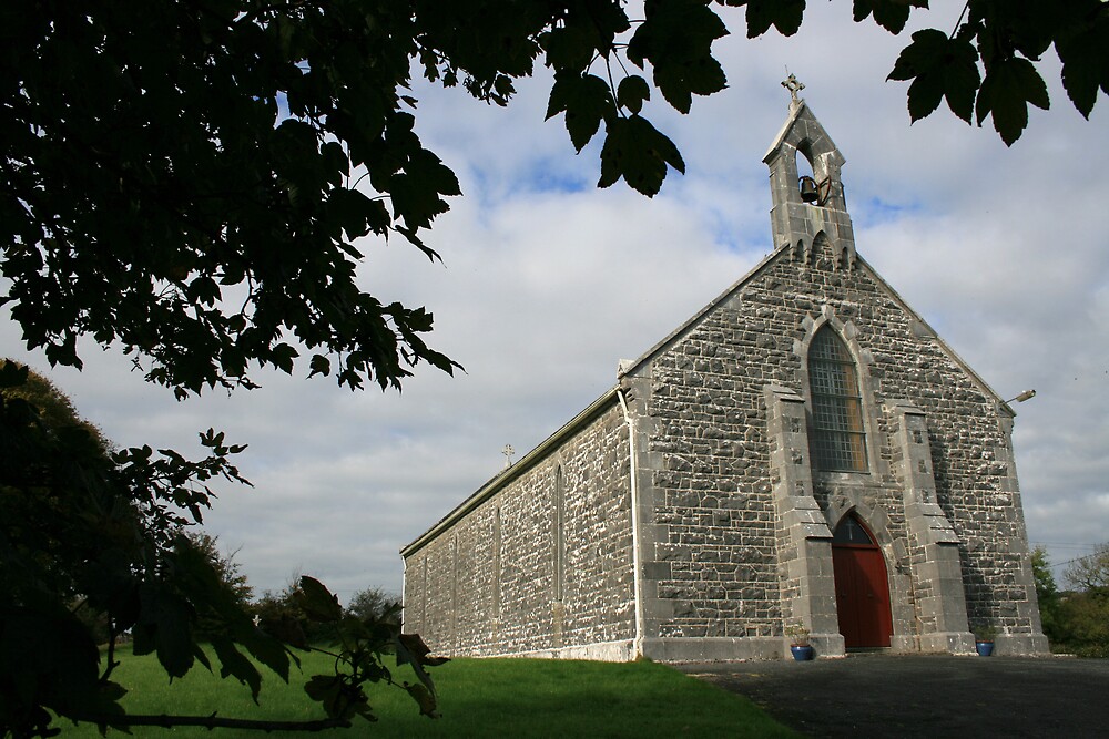 "Rath church" by John Quinn | Redbubble
