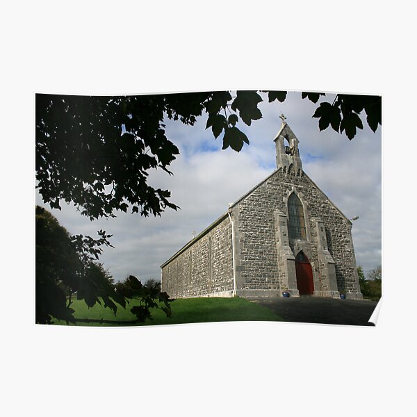 "Rath church" Poster by BANNER25 | Redbubble