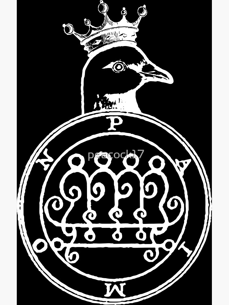 "Hereditary - Paimon" Poster by peacock17 | Redbubble