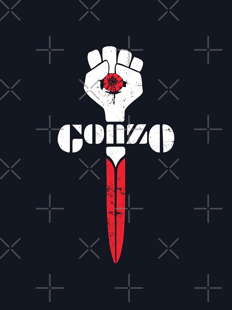 "Gonzo Symbol Hunter S Thompson" Art Print by quark | Redbubble