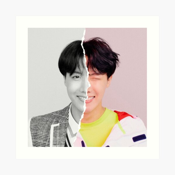 "J-Hope" Art Print by BaoziHerena | Redbubble