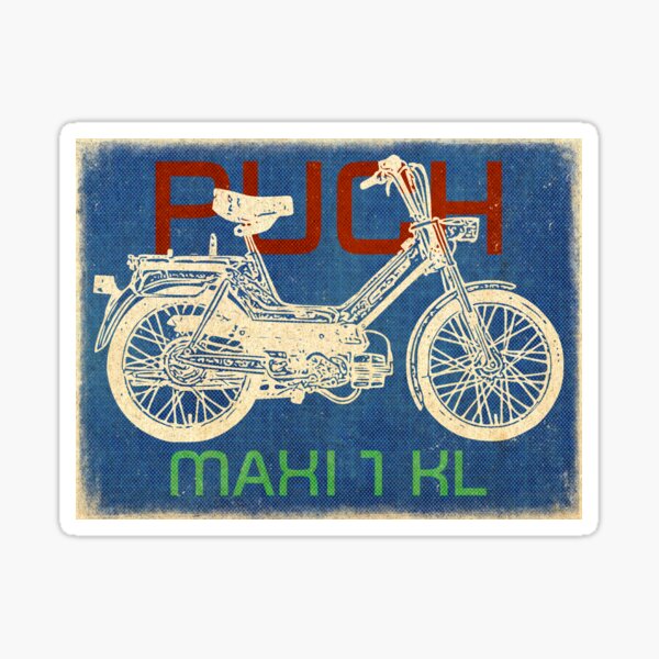 "PUCH MAXI 1 KL" Sticker for Sale by RADIO887 | Redbubble