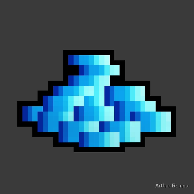 "Crystal Coins Tibia" by Arthur Romeu | Redbubble