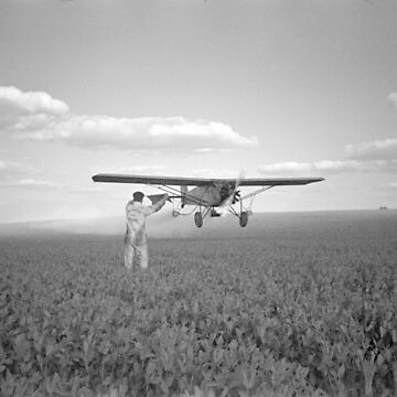 "Crop Duster, 1938. Vintage Photo" Poster for Sale by historyphoto ...