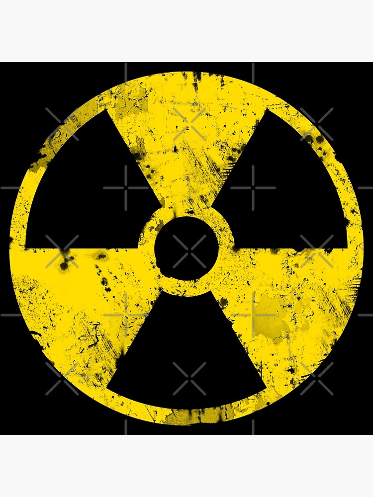 Hulk Radiation Symbol
