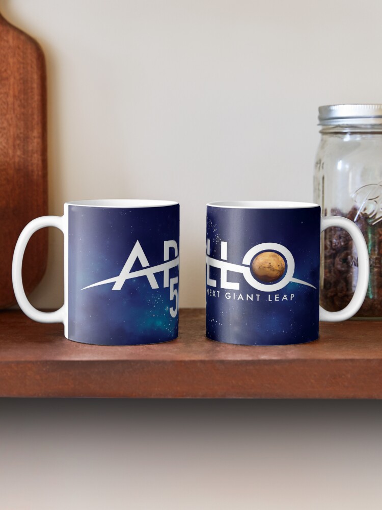 "Apollo 50th Anniversary Logo - Next Giant Leap - First the Moon, next ...