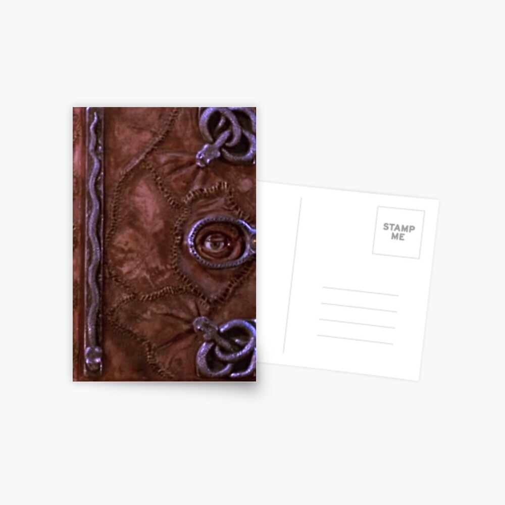 "Winnifred Sanderson Spell Book - Hocus Pocus" Postcard for Sale by ...